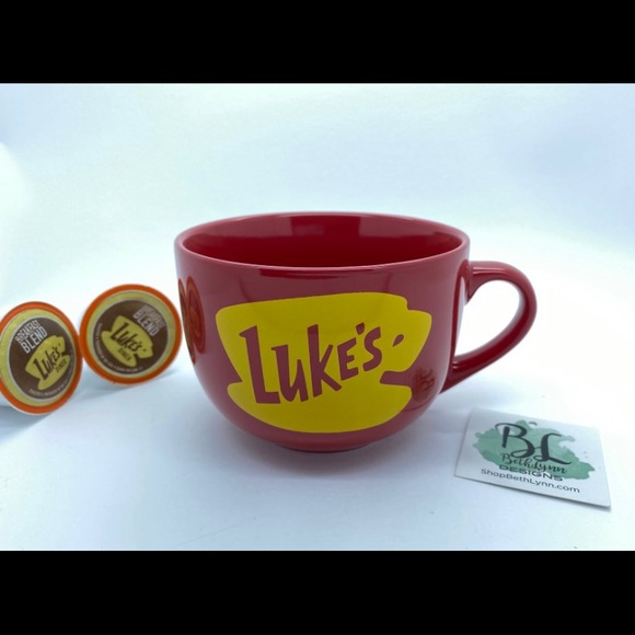 Dining | Red Lukes Diner Mug Gilmore Girls | Poshmark
